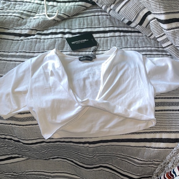 PrettyLittleThing | Tops | Top Is From Plt Never Been Worn Bought ...